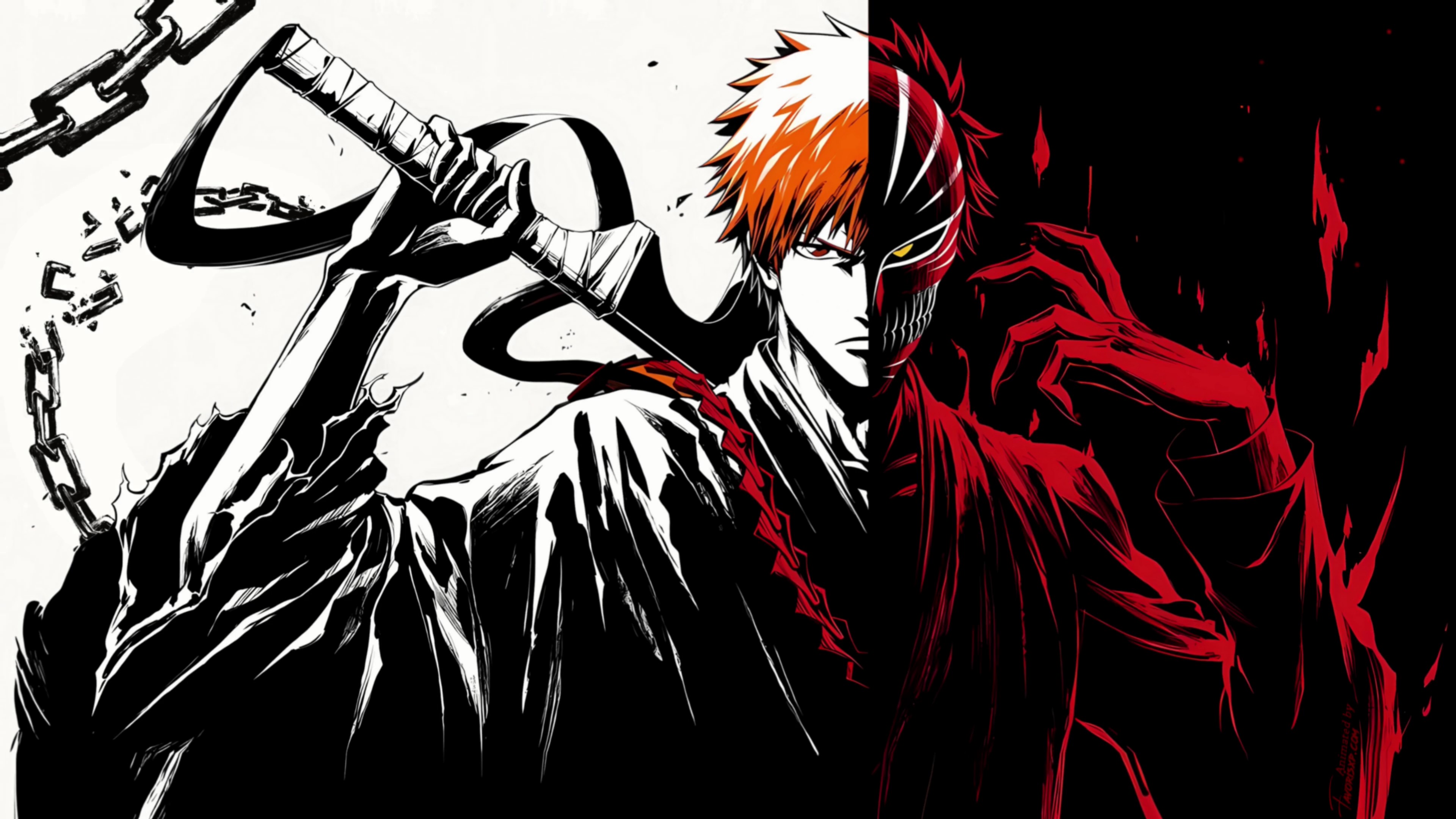 Fonds d'écran animés Bleach Rebirth of Souls : arrière-plans de bureau Full HD et 4K gratuits