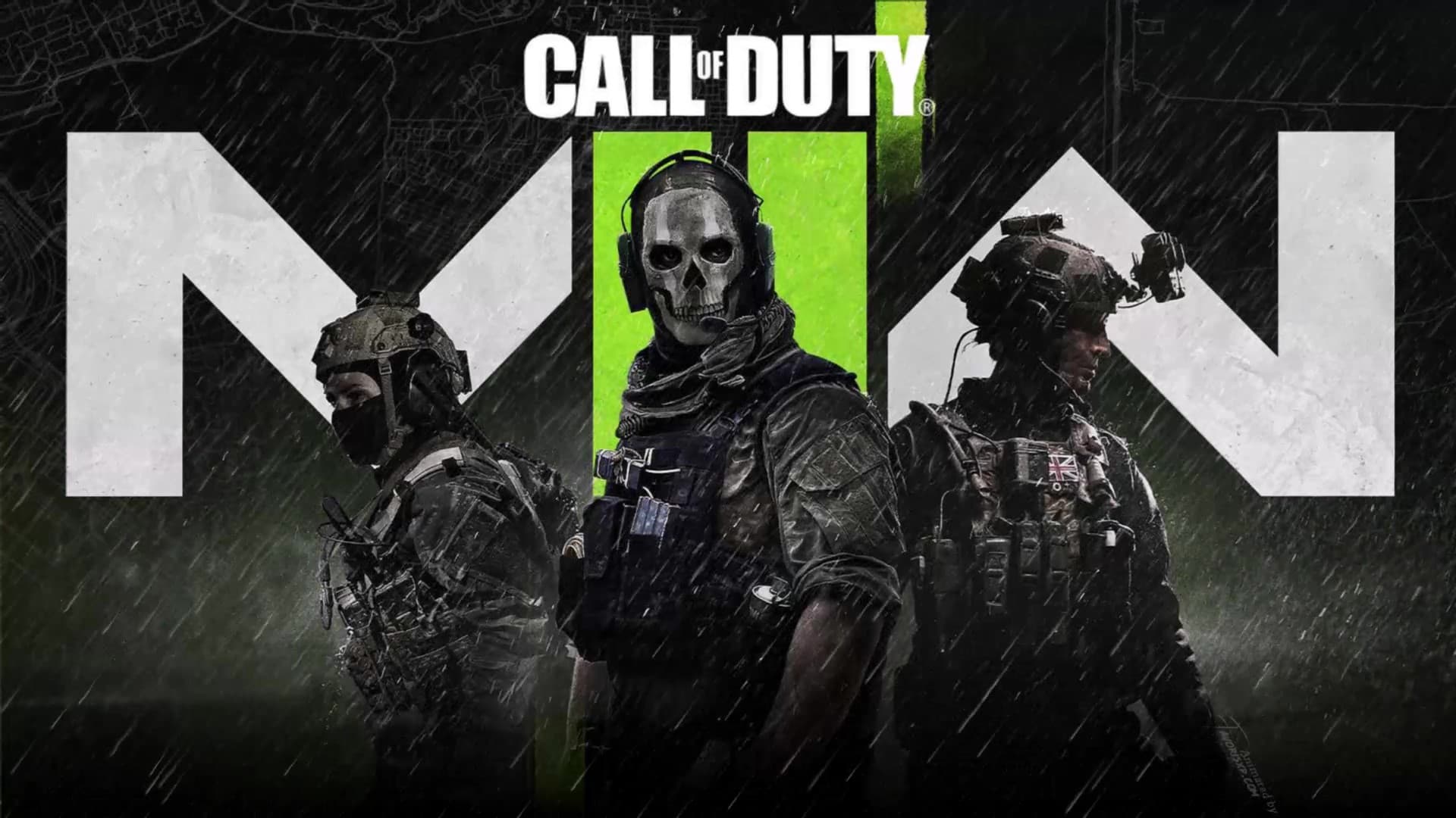 Fonds Décran Call Of Duty Modern Warfare 2 Animés Pour Pc