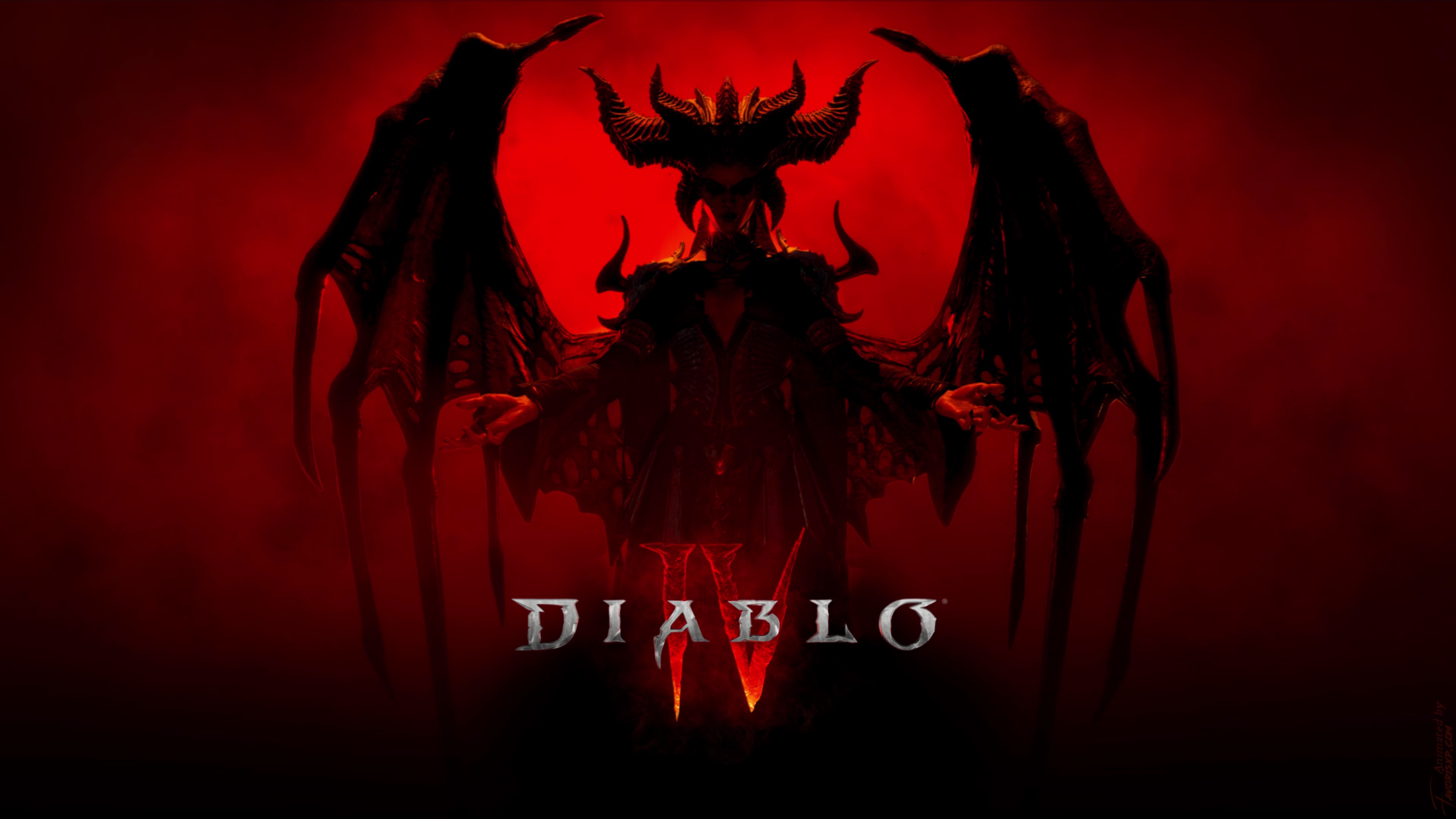 Fonds d'écran animés Diablo IV Full HD et 4K pour PC